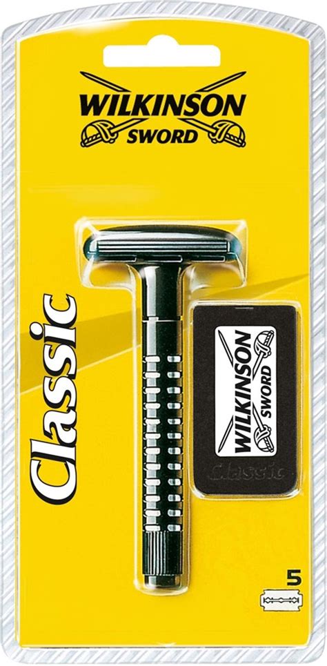 Wilkinson Classic Scheermes Inclusief 5 Vervangmesjes Bij Vindiq Office