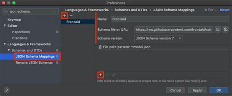 How To Set Up Json Schema With Webstorm Or Intellij Idea Frontaid Cms