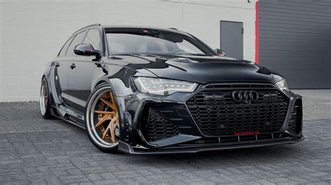 G&B Design 6XTM: Audi RS6-Breitbau | AUTO MOTOR UND SPORT