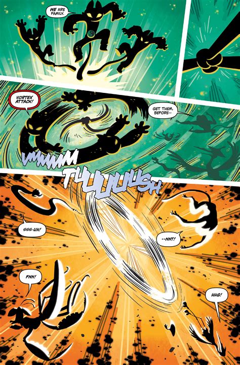 Read Online Dreamworks Kung Fu Panda Comic Issue 4