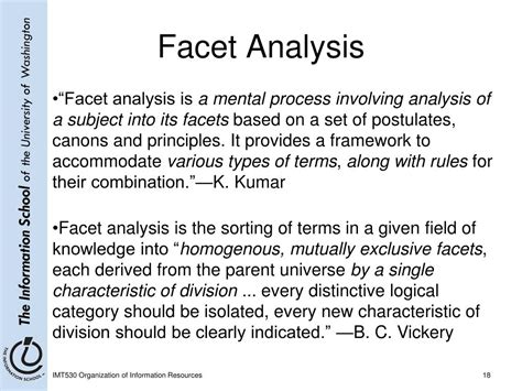 Ppt Module 8a Faceted Classification Powerpoint Presentation Free