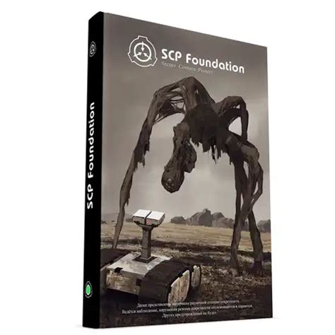 Scp артбук - купить недорого | AliExpress