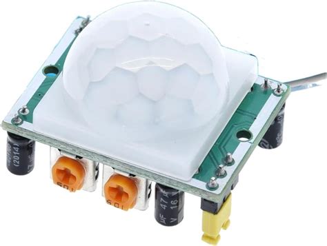 Modules de capteur HC SR IR pyroélectrique Infrarouge PIR Module de détecteur de capteur de