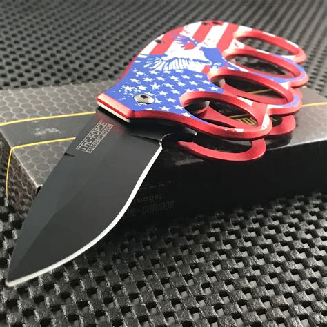 Folding Brass Knuckle For Sale Frontier Blades