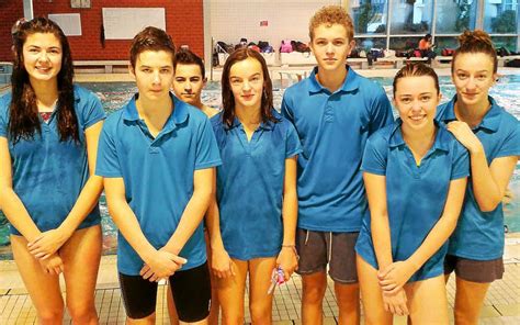 Natation Deux champions départementaux Le Télégramme
