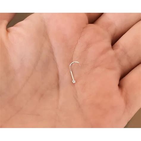 Piercing De Nariz Prata Shopee Brasil