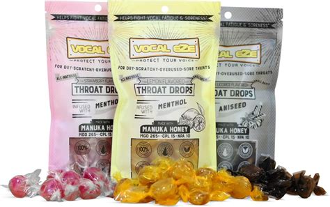 Vocal Eze Manuka Honey Anís Umf 10 Mgo 265 Gotas Para La Tos Sin Mentol