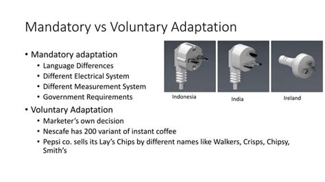 Standardization Vs Adaption Ppt