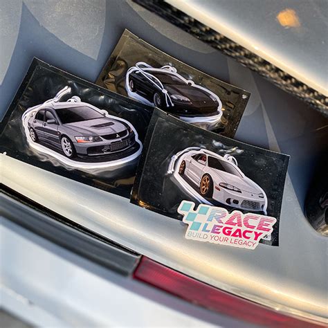 Sticker Bundle Race Legacy