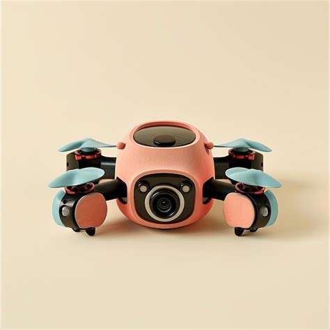 Modern Drone Technology Premium Ai Generated Image