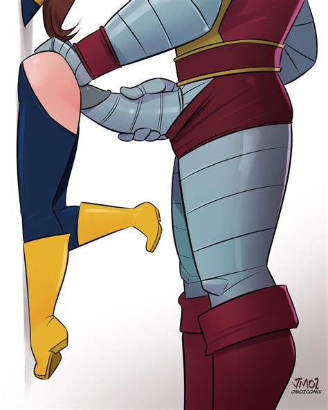 Rule 34 1boy Big Penis Brown Hair Colossus Female Holding Butt