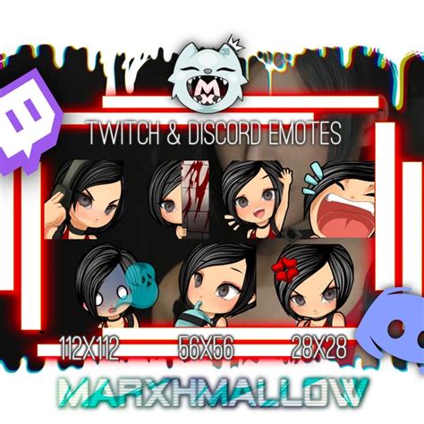 Resident Evil Discord Emotes Etsy México