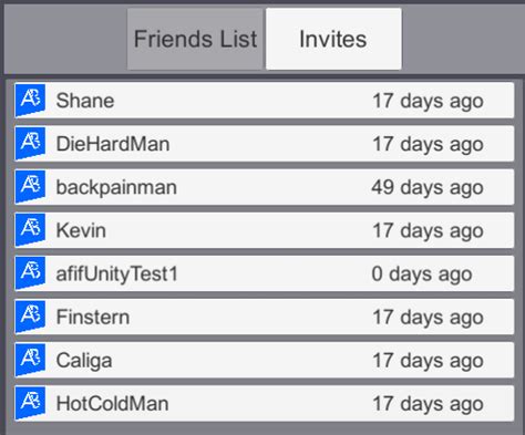 Friend Request Services Powered By Accelbytes Friends System