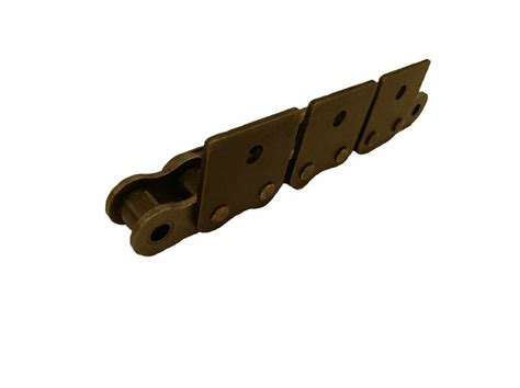 ANSI Standard Roller Chain WSA 1 Wide Contour Attachment PEER Chain