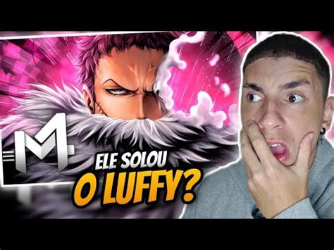 Katakuri One Piece Doce Visão Do Futuro M rkim REACT YouTube