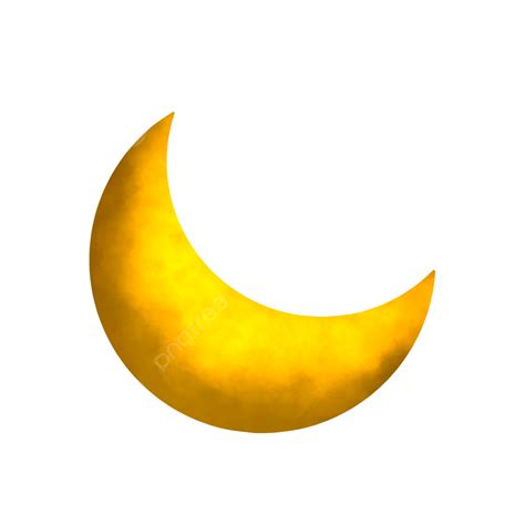 Silueta De Luna Con Una Luna Creciente Png Dibujos Luna Silueta Luna