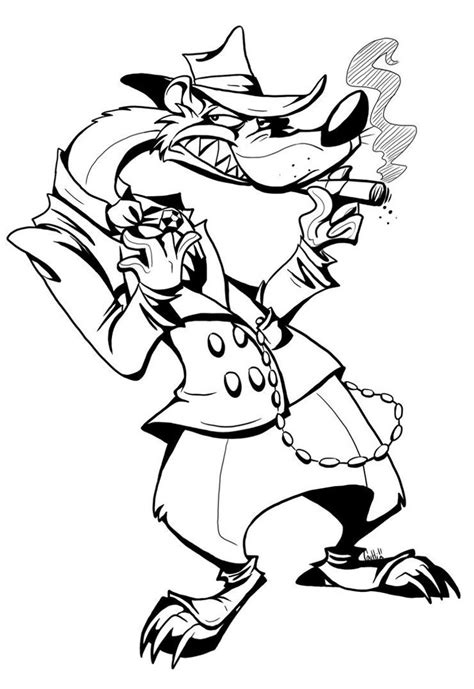 Roger Rabbit And Jessica Rabbit Coloring Pages