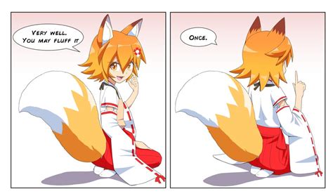 Wet And Fluffy Spice And Wolf Rtouchfluffytail