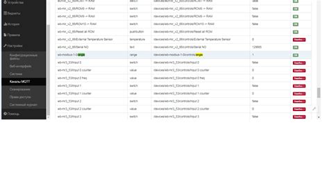 Шлюз mqtt modbus tcp и внешнее устройство rs485 Программное