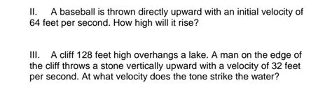 Solved Application Of Derivatives How To Solve This Word Problems Ii A Course Hero