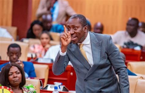Speaker Has Betrayed Me On A Number Of Occasions Afenyo Markin