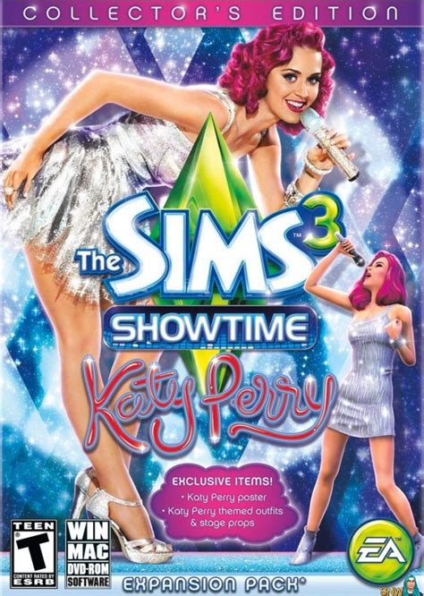 The Sims 3 Showtime Collectors Edition Snw
