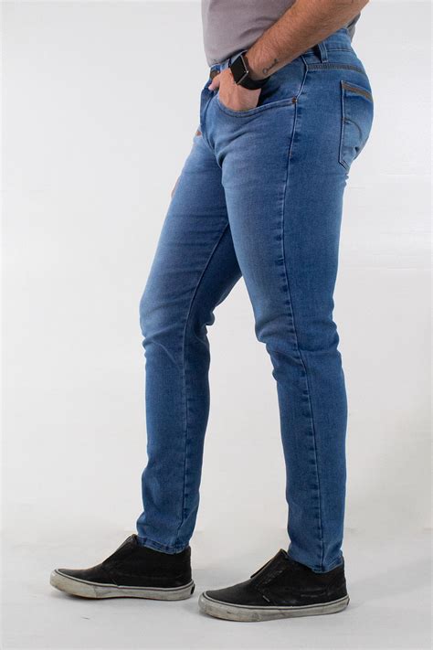 Calça Jeans Básico Skinny Masculina Strech Anticorpus