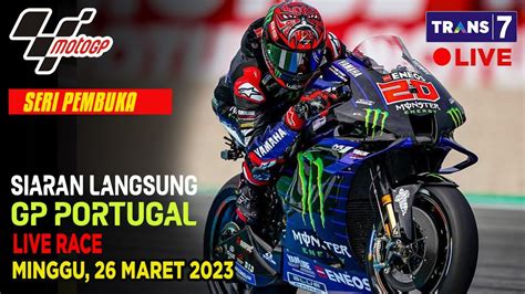 JADWAL SIARAN LANGSUNG MOTO GP HARI INI SERI 1 2023 GP PORTUGAL LIVE