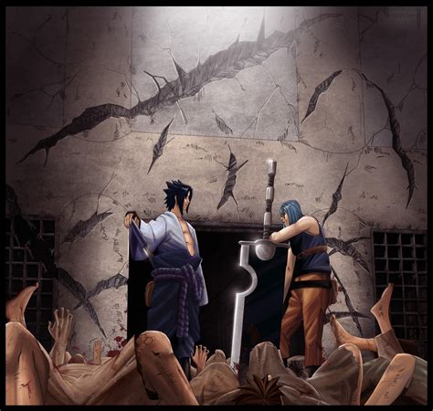 Sasuke Team Hawk Akatsuki Photo 3346590 Fanpop