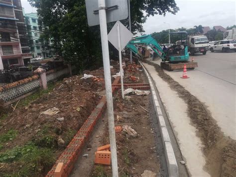 သင်္ဃန်းကျွန်းမြို့နယ်တွင် ဒေသဖွံ့ဖြိုးရေးလုပ်ငန်းများ ဆောင်ရွက်လျက်ရ