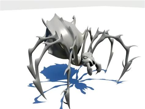 Fallout Cockroach Free 3d Model Obj Open3dmodel
