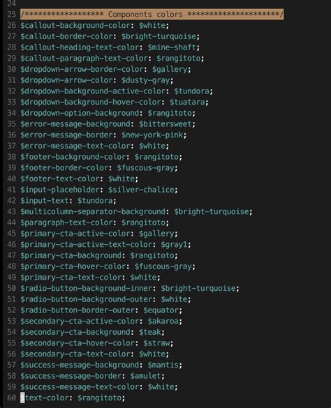 A Nice Way To Handle Sass Color Variables Magmalabs Blog The Volcano