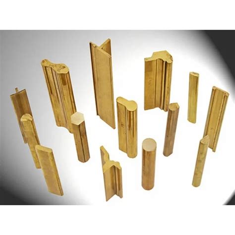 Extrusion Brass Sections For Hardware Fitting Grade C26000 At Best