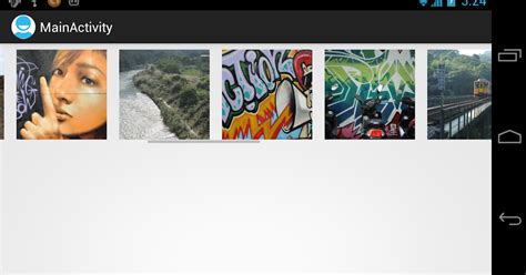 Android Er Implement Gallery Like Horizontalscrollview