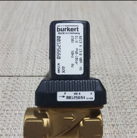 Jual Solenoid Valve Burkert Di Jakarta