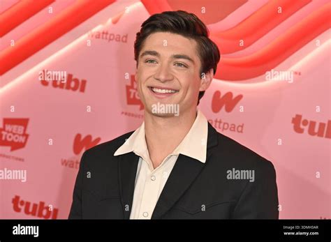 West Hollywood Ca Usa 5th Feb 2026 Asher Angel At The La Premiere Of