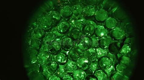 Cell Division Formation Of Morula And Embryo The Concept Of The Ovum Macro Video Under A