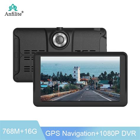 네비게이션 안드로이드 대시 카메라 Dvr 자동차 Gps 네비게이터 Fm 와이파이 트럭 Gps 네비게이터 지원 후방 카메라