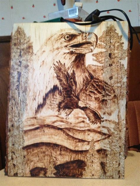 Woodburning Pyrography Eagle Pyrography Patterns Woodworking