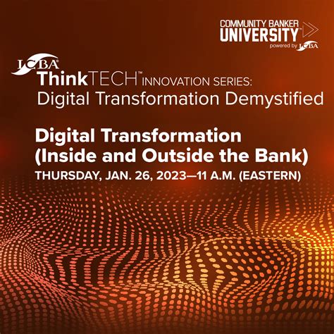 digital transformation demystified webinar series