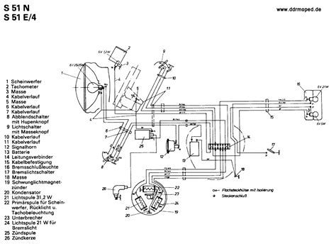 [30 ] Simson S50 B2 Schaltplan Kr51 1 Wiring Diagram