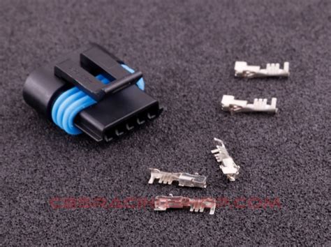 Cbs Racing Shop Connector 5 Way Socket Housing Mototron Ignition Coil Maxxecu
