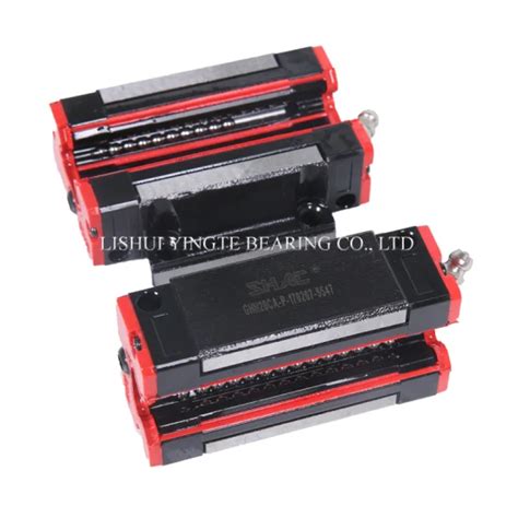 Shac Cnc Linear Guide Rail And Linear Guideways Block For Linear Motion