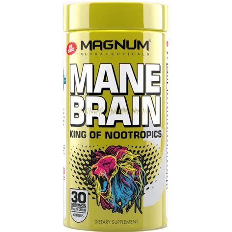 Mane Brain by Magnum Nutraceuticals: Lowest Prices at Muscle & Strength