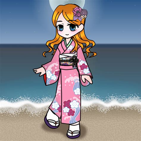 Kimono Girl Kathryn By Katwatkins On Deviantart