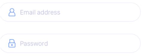 Html Bootstrap 4 Font Awesome Input Icons Stack Overflow