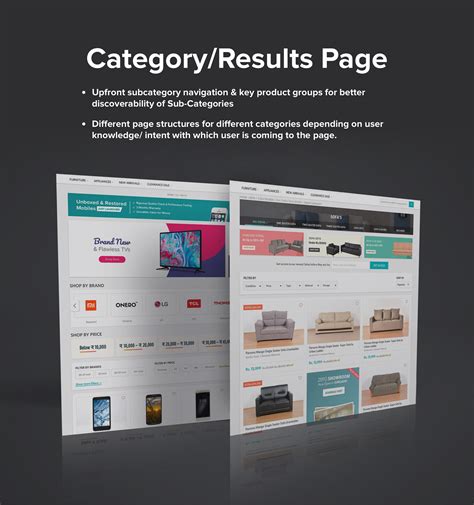 Ui Ux Design For Ecommerce Website Behance