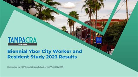 Hcp Associates Completes Fourth Biennial Resident And Worker For The Ybor City Community