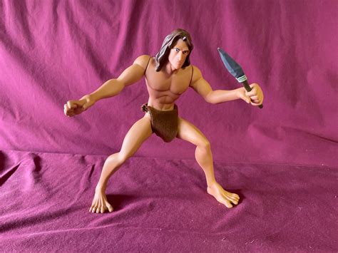 Tarzan Action Figures