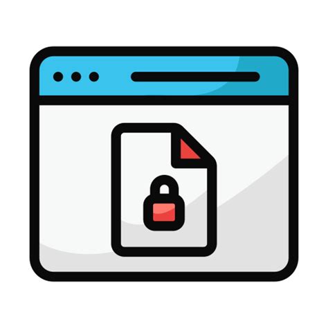 Locked Generic Color Lineal Color Icon